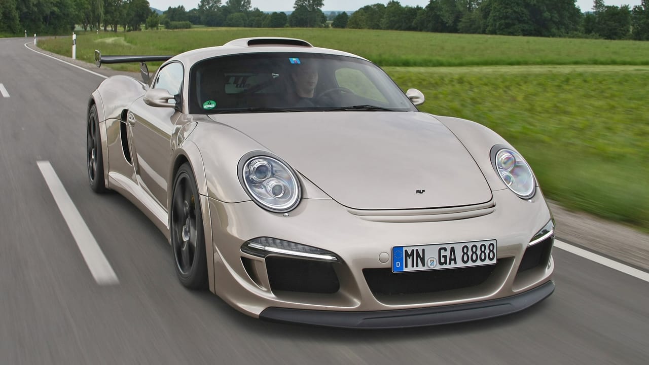 Gallery: five fantastic Rufs | Top Gear