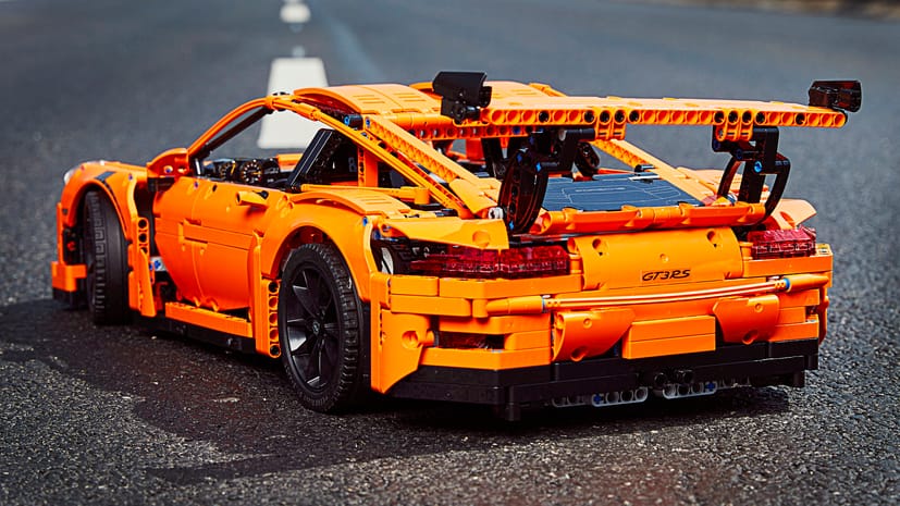 How to build a supercar, the Lego way... | Top Gear