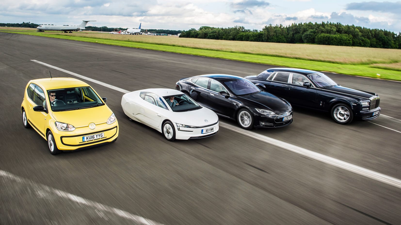 From Tesla to Phantom, why clever cars are fun | Top Gear