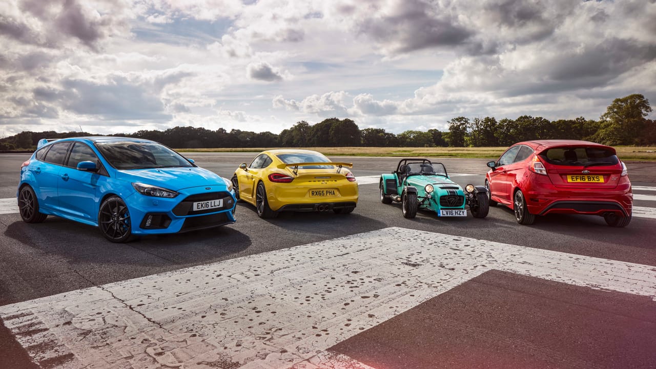 Revealed: the winner of Top Gear's fun test | Top Gear