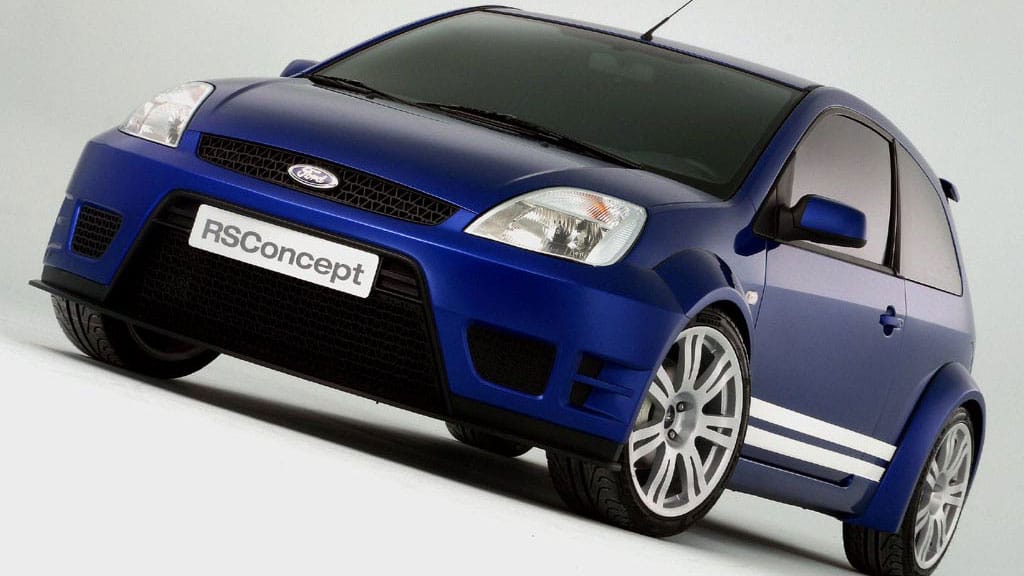 Remind yourself how cool the Ford Fiesta RS concept was | Top Gear