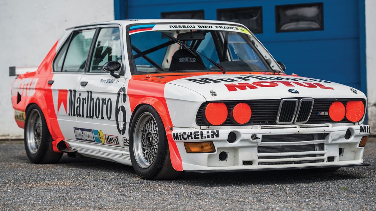 This rare, 460bhp BMW M5 racer is your trackday hero | Top Gear