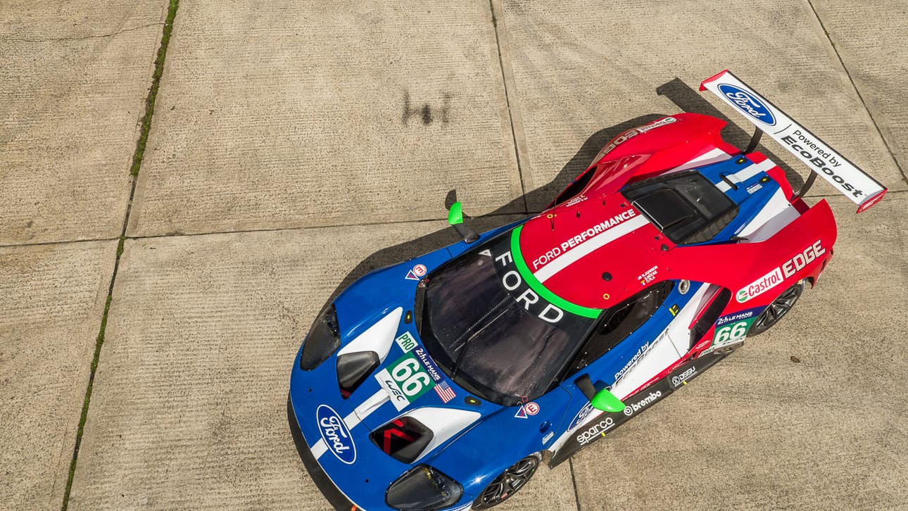 Watch how the Ford GT won at Le Mans | Top Gear