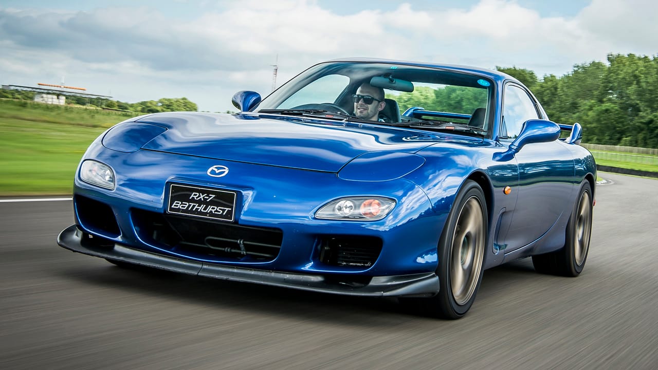 Top Gear's mk3 Mazda RX-7 buying guide | Top Gear