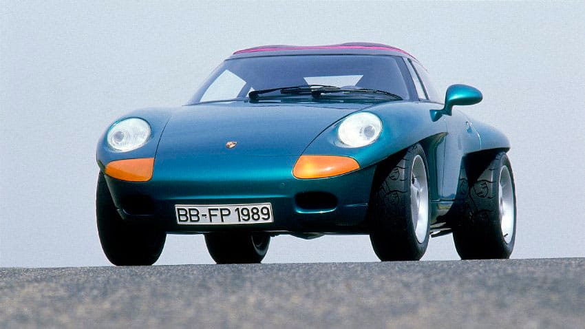 TG’s guide to concepts: the shocking Porsche Panamericana | Top Gear