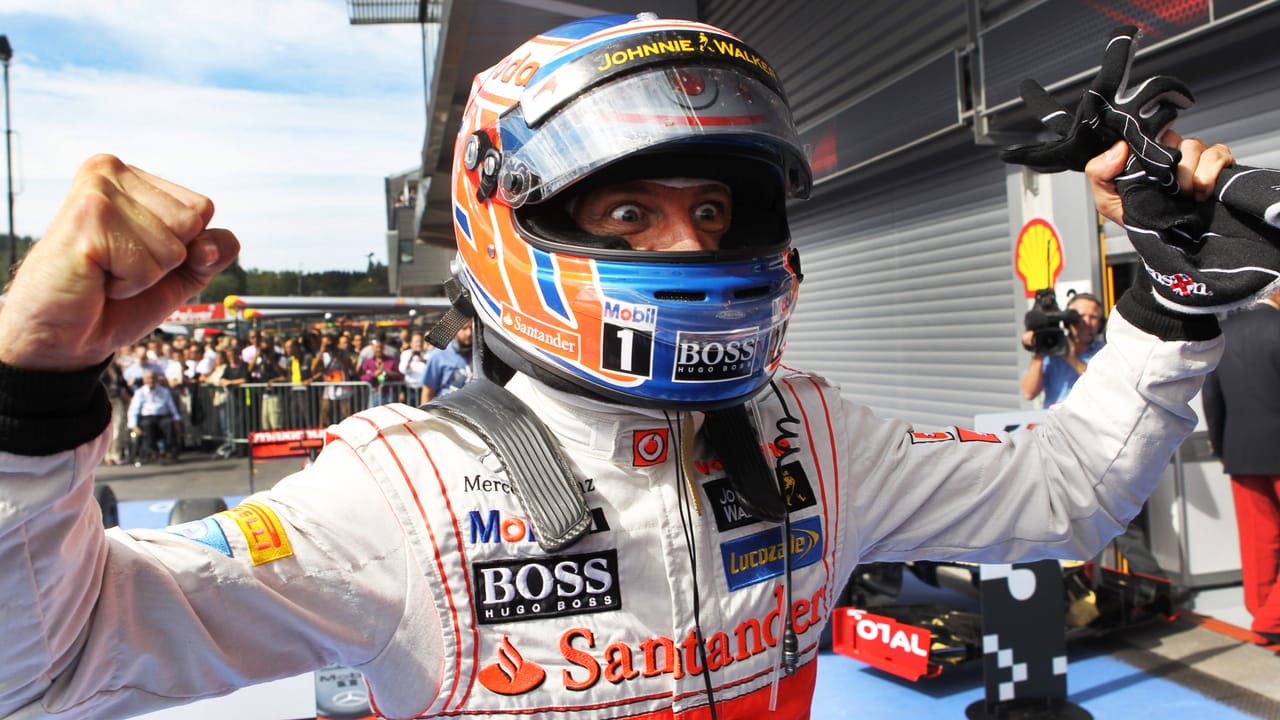 Five of the best: Jenson Button’s greatest F1 drives | Top Gear