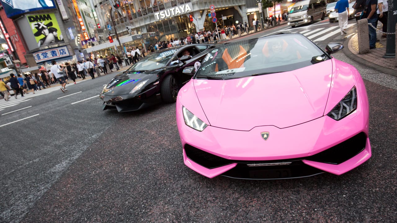 Gallery: Lamborghini takes over Tokyo | Top Gear