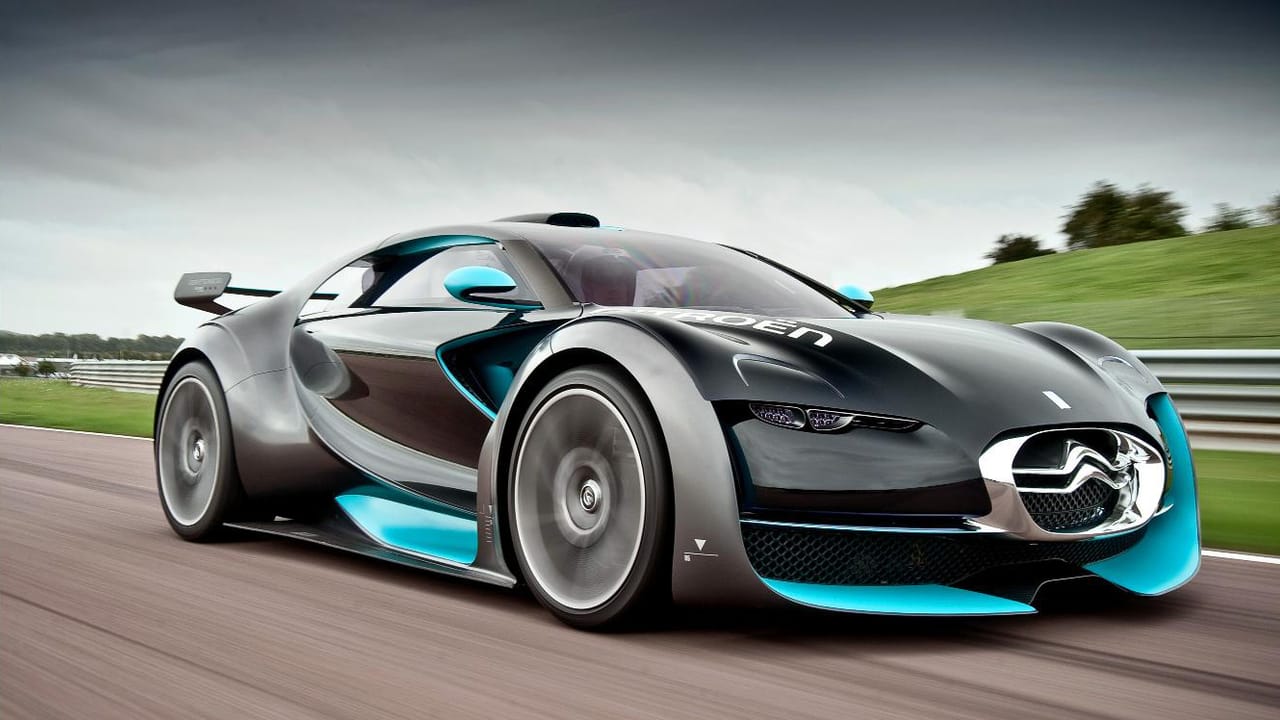 Here are some of Citroen's wildest concept cars | Top Gear