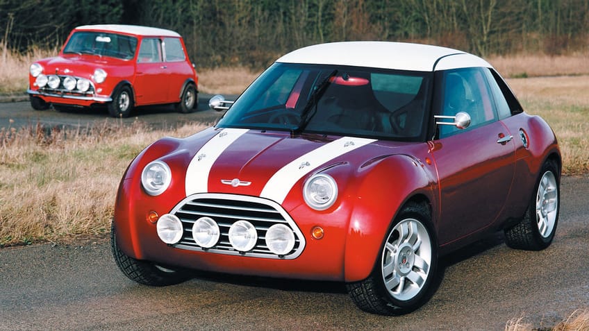 TG’s guide to concepts: the rally-spec Mini ACV 30 | Top Gear