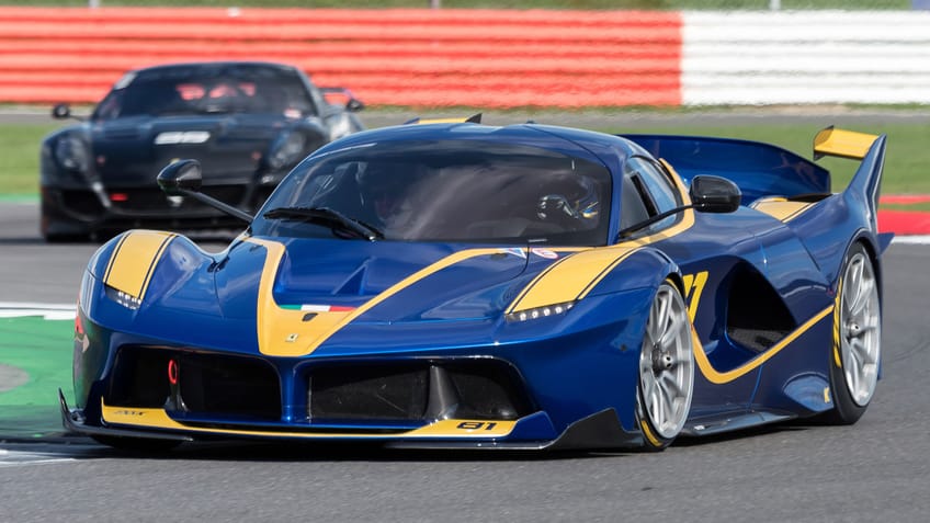Gallery: many Ferraris at Silverstone | Top Gear