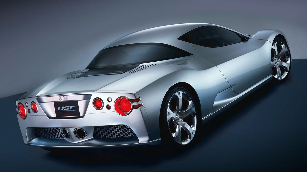 TG’s guide to concepts: Honda’s original NSX replacement, the HSC | Top ...