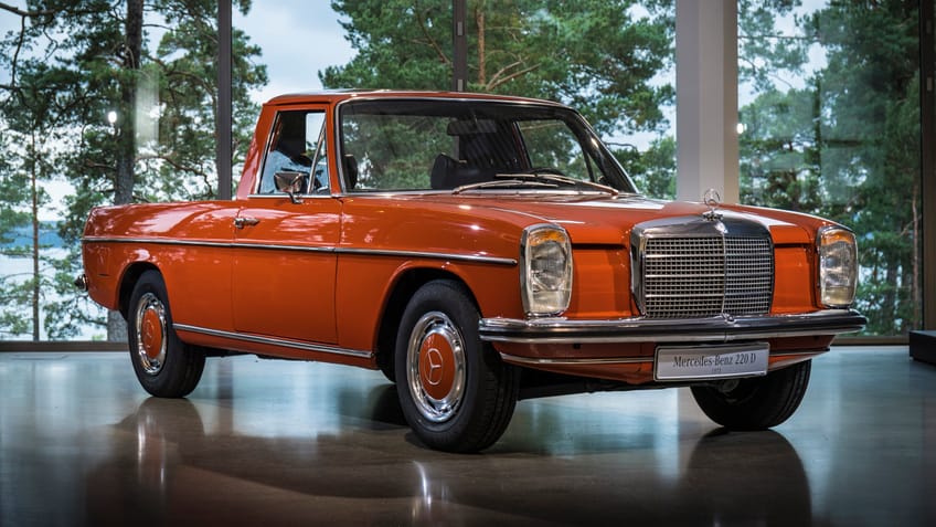 This is the Mercedes-Benz pick-up you want and need | Top Gear