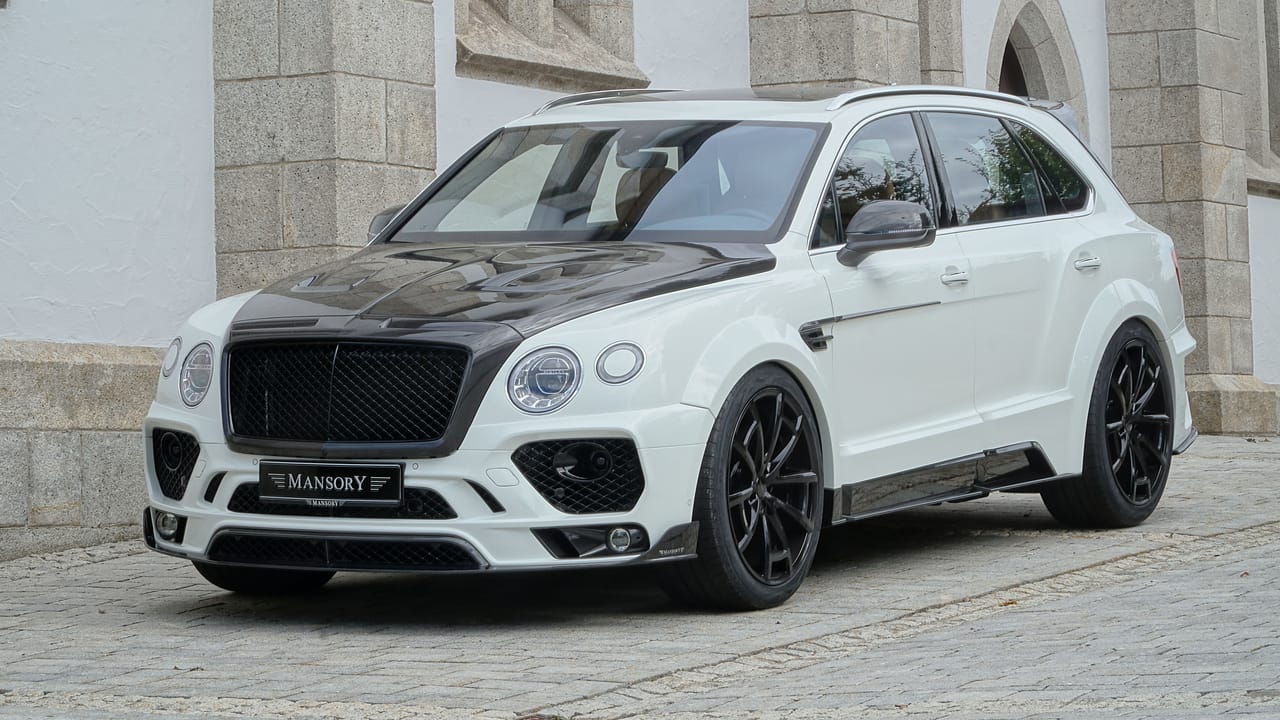 Mansory unleashes tuned, 691bhp Bentley Bentayga | Top Gear