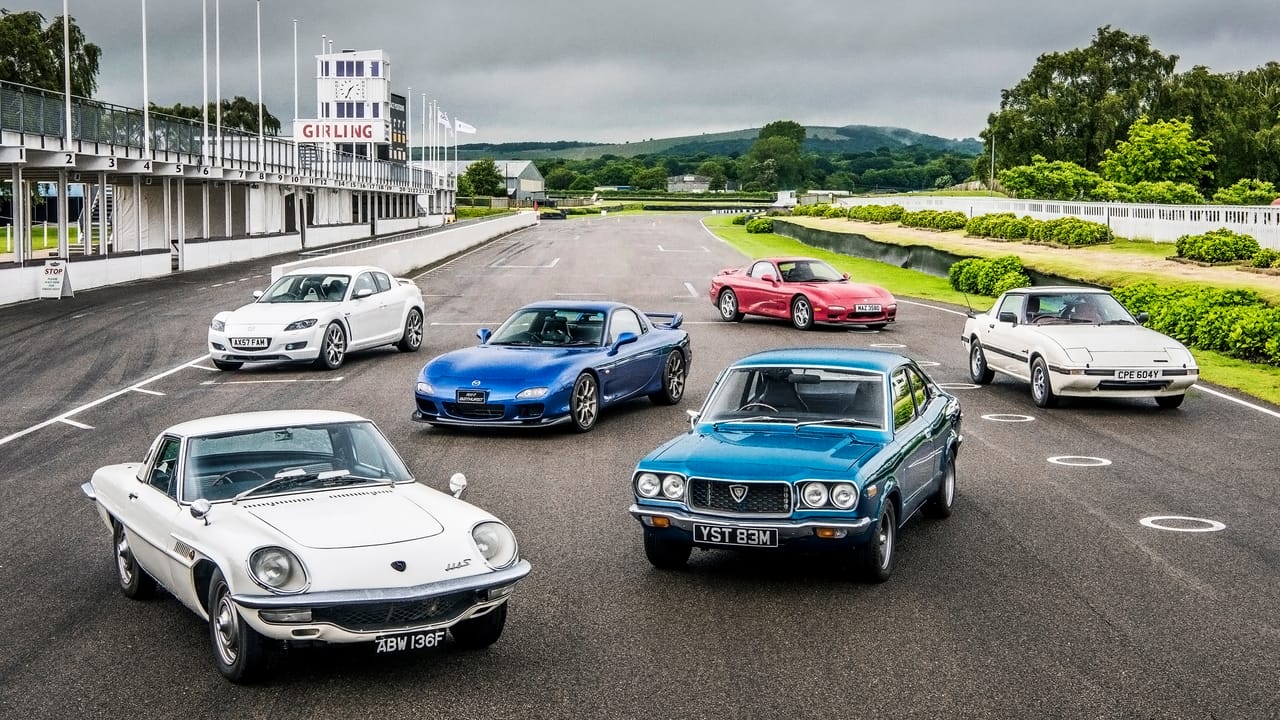 Driving Mazda's rotary road car ancestry | Top Gear