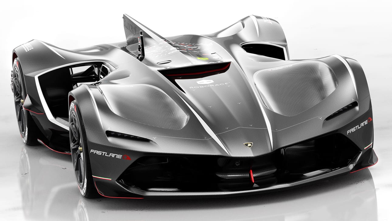 Check out this unofficial, autonomous Lamborghini racer | Top Gear