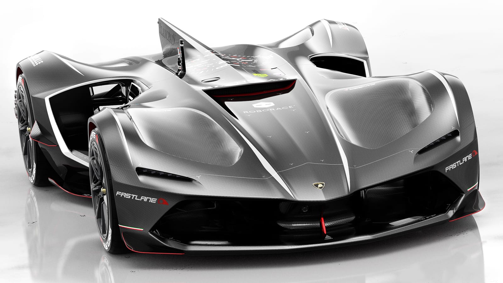 Check out this unofficial, autonomous Lamborghini racer | Top Gear