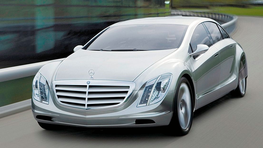 TG’s guide to concepts: the future-predicting Mercedes F700 | Top Gear