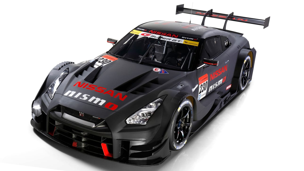 The 2017 Nissan GT-R GT500 has a lot of wing | Top Gear