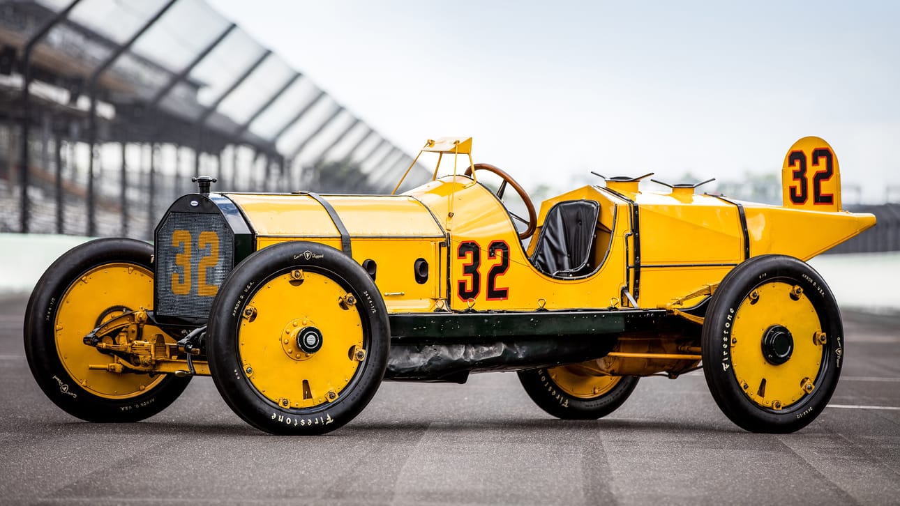 Gallery: meet the mad Marmon Wasp | Top Gear