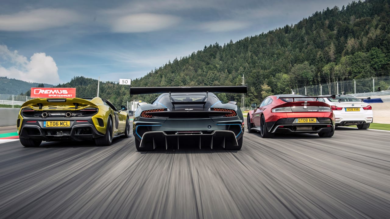 TG Speed Week 2016: the hardcore test | Top Gear