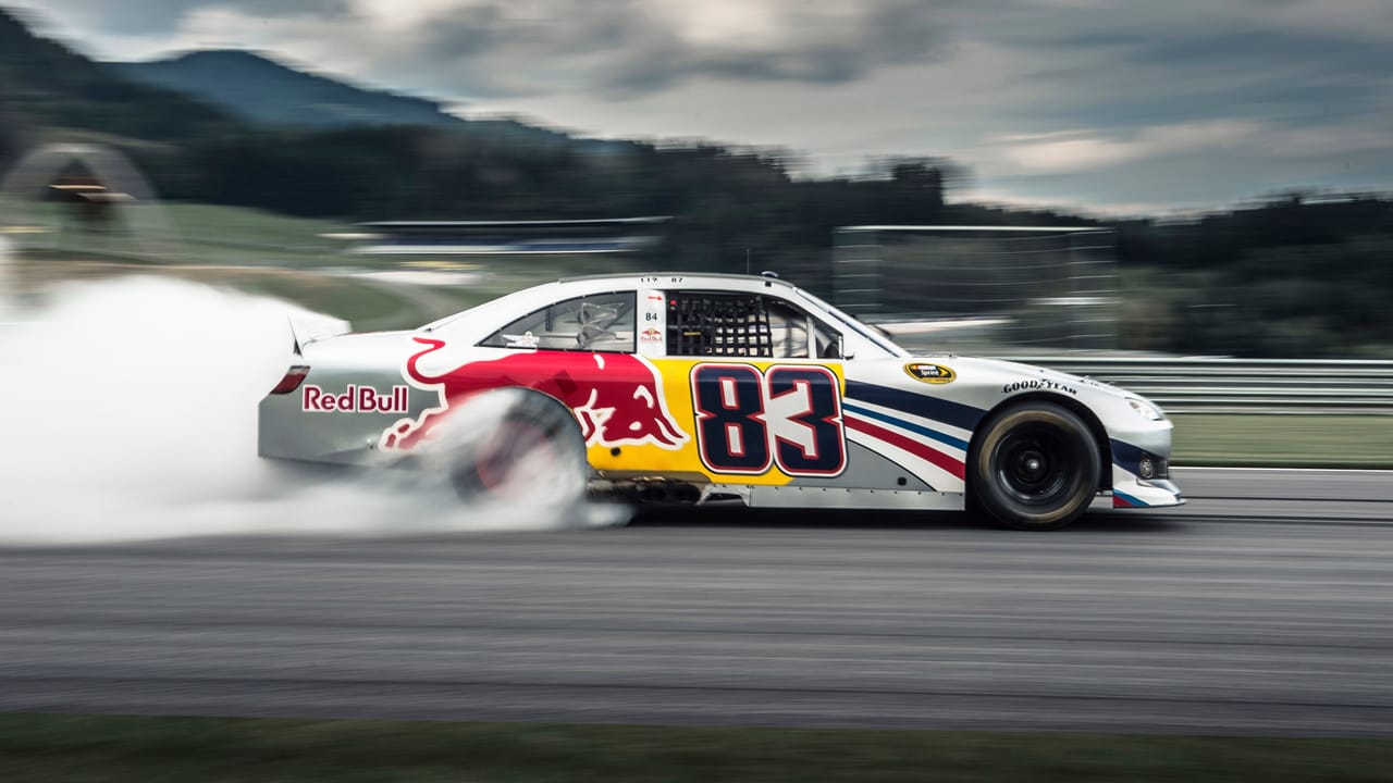 Speed Week 2016: driving the Red Bull NASCAR | Top Gear