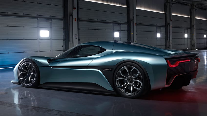 Six things you need to know: 1,360bhp Nio EP9 super-EV | Top Gear