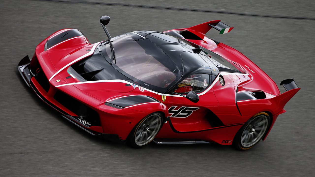 USA's first ever Ferrari World Finals in pics | Top Gear