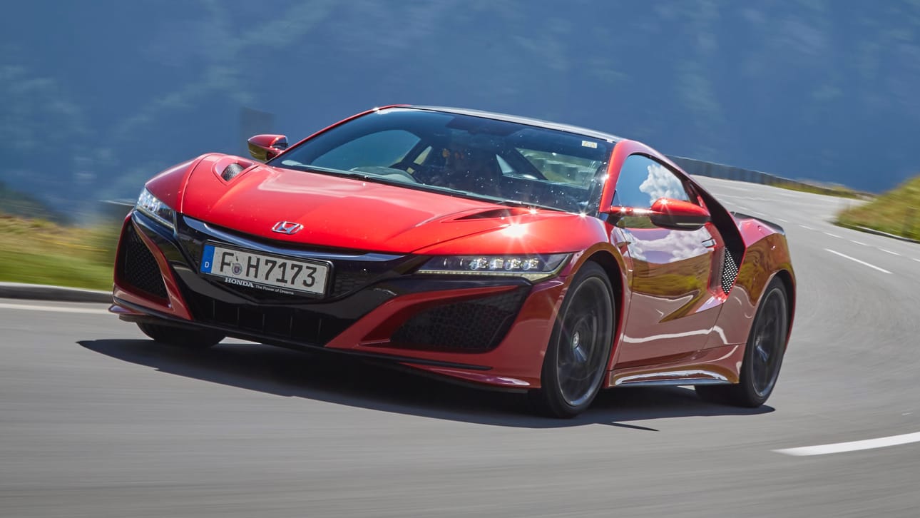 What's the Honda NSX like to drive in the UK? | Top Gear