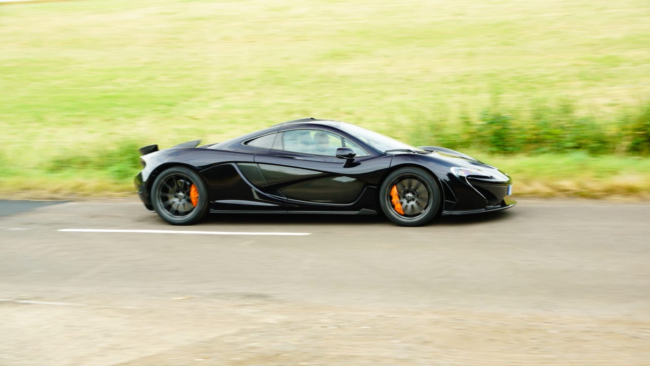 24hrs with a McLaren P1 | Top Gear