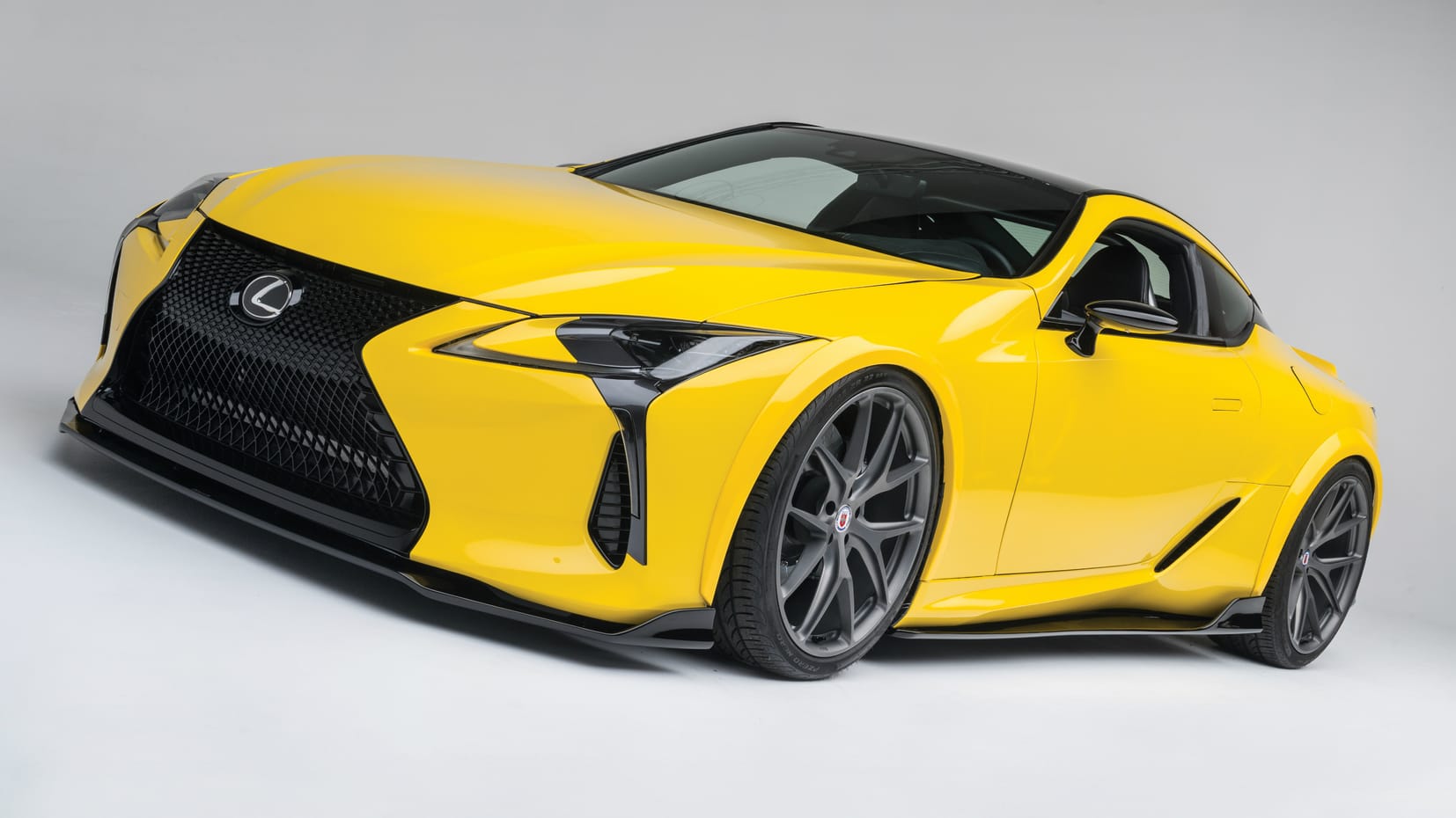 This is apparently the world's first modified Lexus LC500 | Top Gear