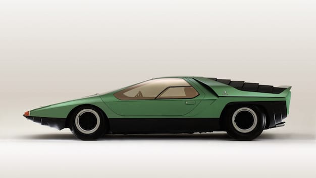 TG’s guide to concepts: the Alfa Romeo Carabo | Top Gear
