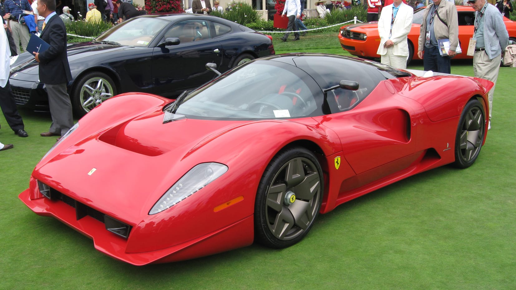 The ten most off-the-wall Ferraris | Top Gear