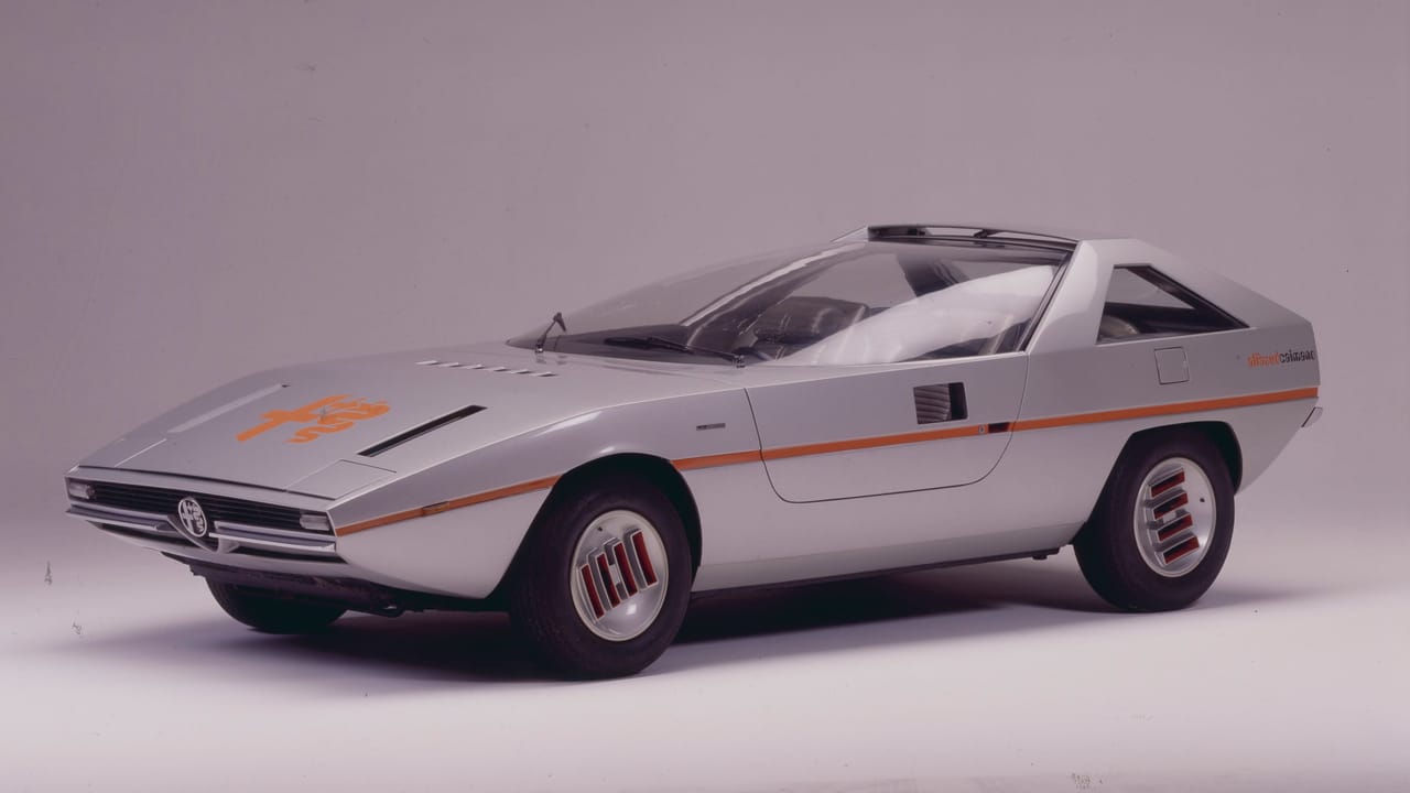 Remember the amazing Alfa Romeo Caimano concept? | Top Gear