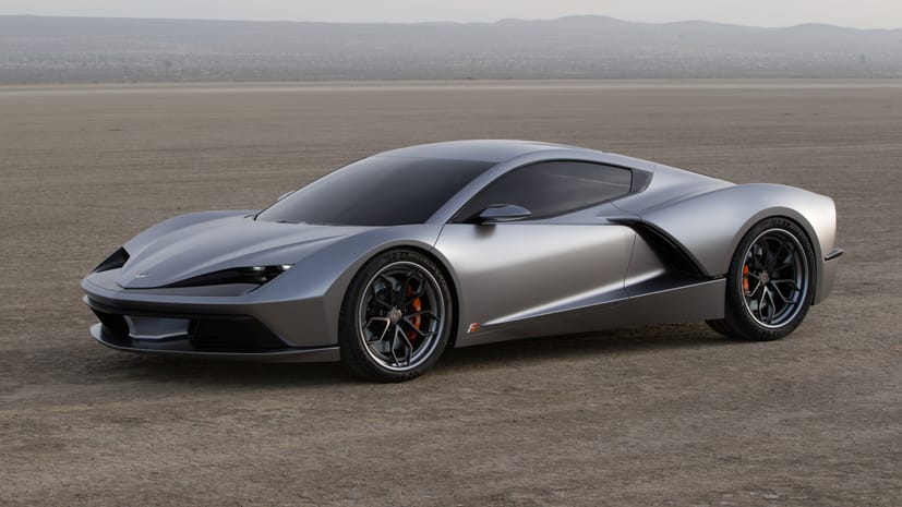 This is 'Fast Eddy': a 650bhp, V8 mid-engined supercar | Top Gear