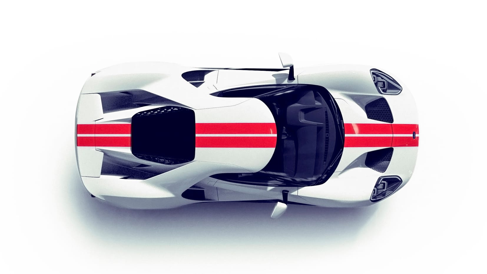 Here's how the Ford GT's aero works | Top Gear