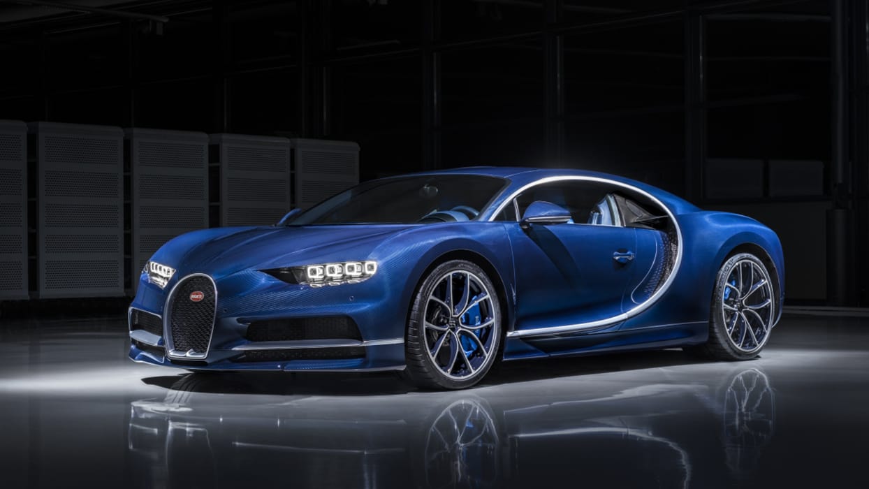 The Bugatti Chiron in numbers | Top Gear