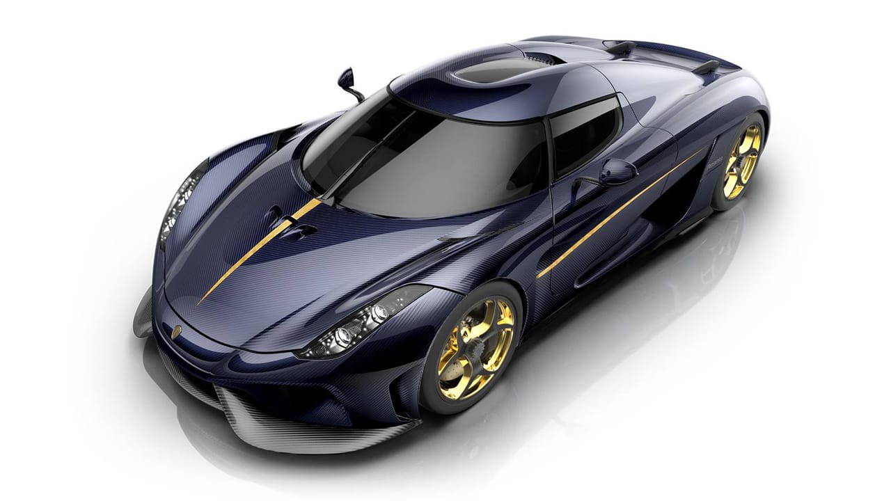 Koenigsegg boss specs his perfect Regera. Looks amazing | Top Gear