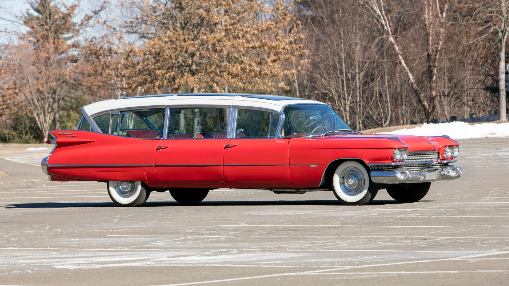 Classified of the week: a 1950s Cadillac super-wagon | Top Gear