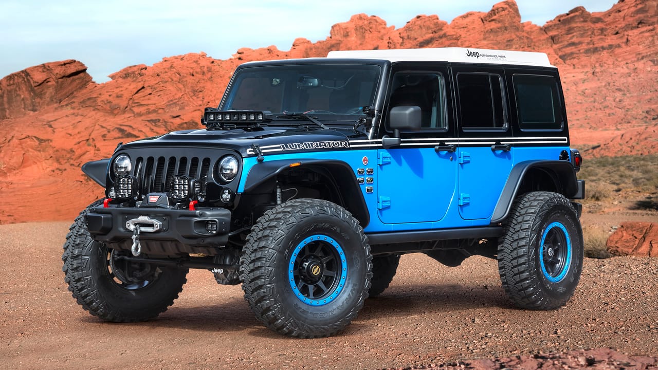 Check out these wild one-off Jeeps | Top Gear