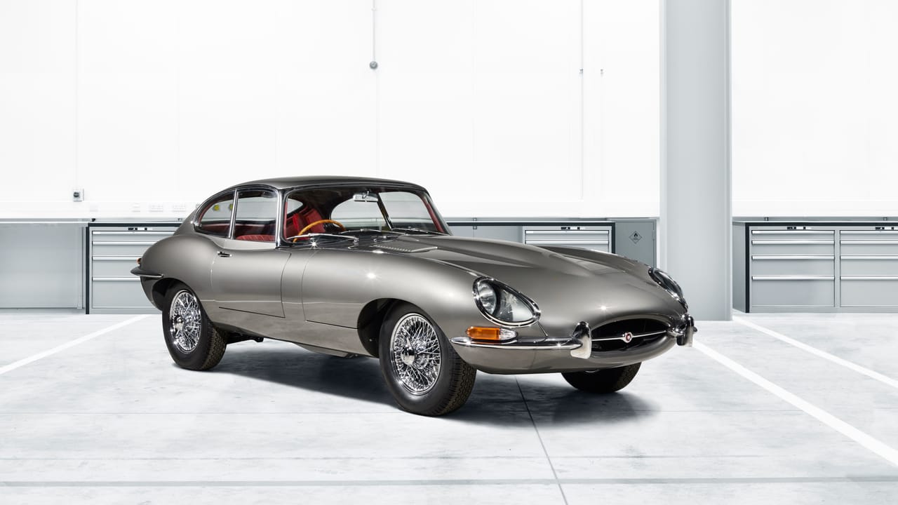 Jaguar is selling ten brand new E-Types* | Top Gear