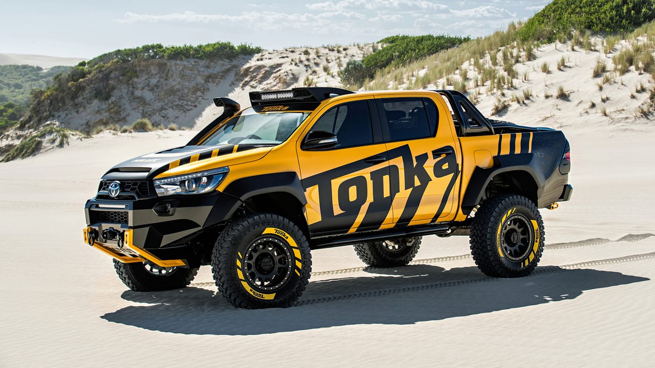 Behold: the Toyota Tonka truck | Top Gear
