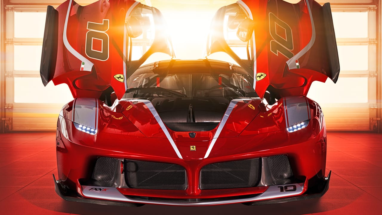 Ferrari FXXK: the full story
