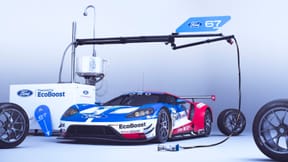 The anatomy of a Ford GT pit stop | Top Gear