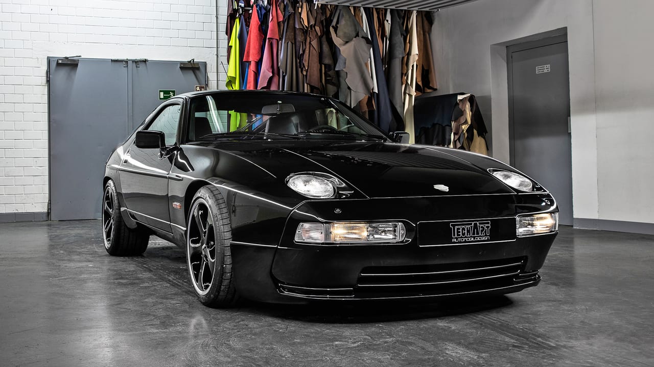 Gallery: 30 years of Porsche tuners Techart | Top Gear