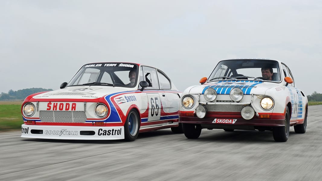 Doff your cap to the Skoda 130 RS | Top Gear