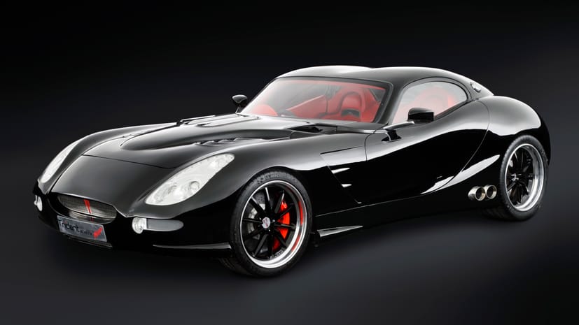 Trident Iceni: A diesel supercar that *almost* made it | Top Gear