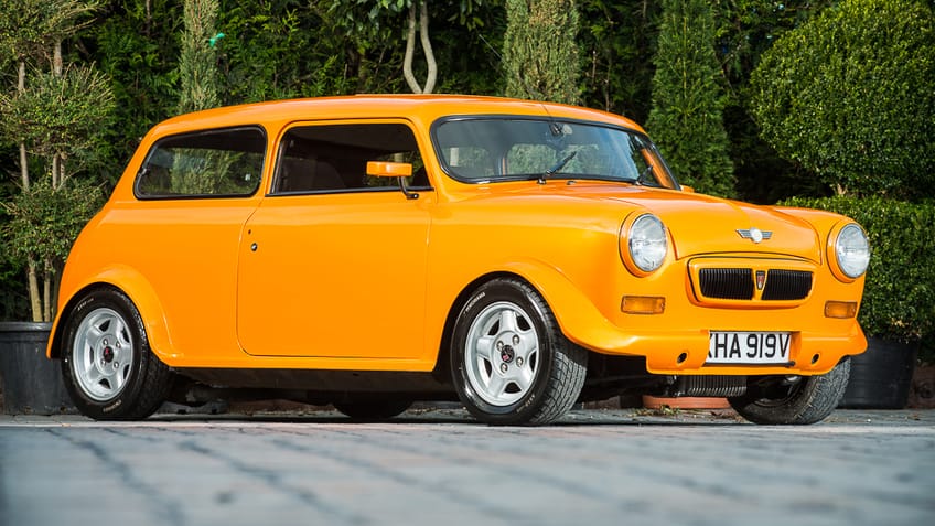 Meet the one-off classic Mini called 'Orange Crush' | Top Gear