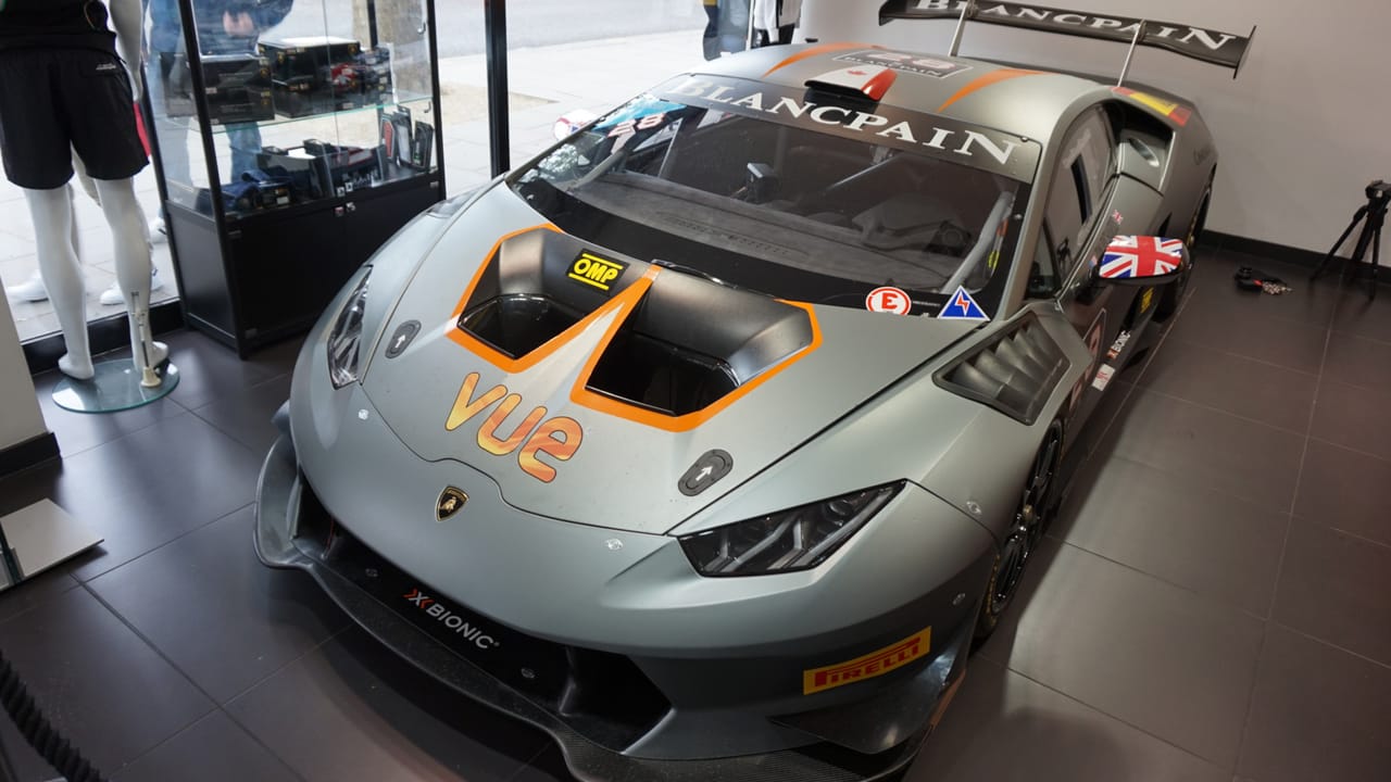 Want to be a Lamborghini racing driver? You can now | Top Gear