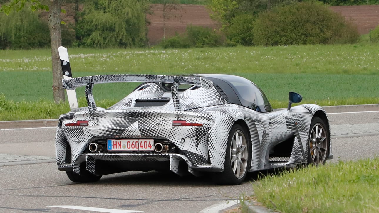 Is Dallara secretly building a street-legal sports car? | Top Gear