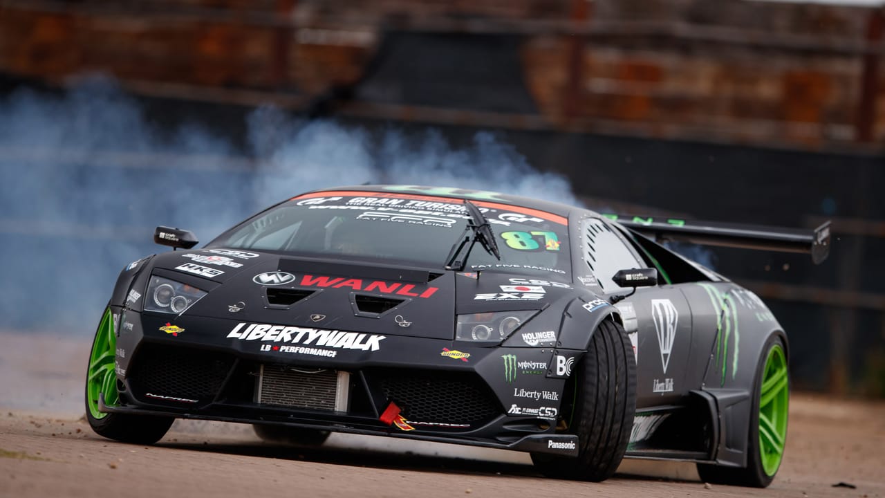 Lambo Murciélago vs 1,400bhp Nissan GT-R: more pics | Top Gear